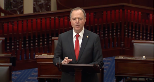 WATCH: Sen. Schiff Delivers Remarks on Pam Bondi, Trump’s Nominee for ...