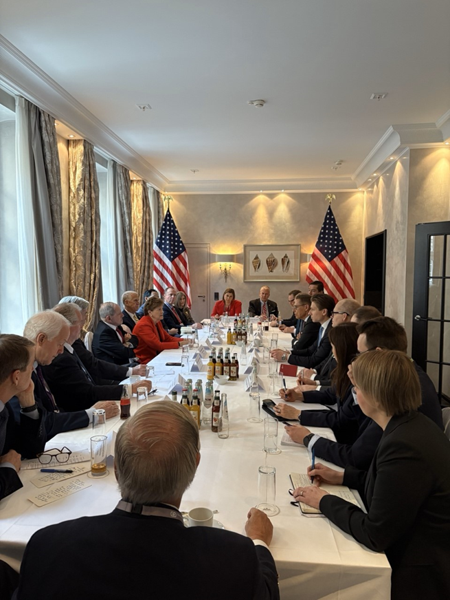 PHOTOS: Sen. Schiff Joined Bipartisan Congressional Delegation at the ...