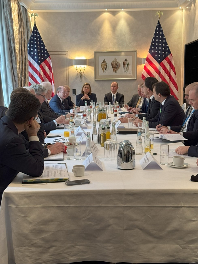 PHOTOS: Sen. Schiff Joined Bipartisan Congressional Delegation at the ...