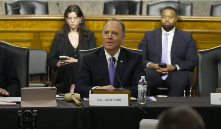 WATCH: Sen. Schiff, Ranking Member Raskin Lead Senate and House ...